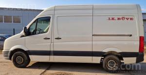 Balts Volkswagen Crafter 2009 Rīga, ar dzinēja tilpumu 2.50 L un nobraukumu 315 tūkst. km par 3990 €, foto 3 vietnē AUTOMOTO.COM.LV