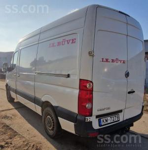 Balts Volkswagen Crafter 2009 Rīga, ar dzinēja tilpumu 2.50 L un nobraukumu 315 tūkst. km par 3990 €, foto 4 vietnē AUTOMOTO.COM.LV