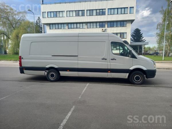 Белый Фольксваген Крафтер 2009 в Рига, объемом двигателя 2.50 л и пробегом 0 тыс. км за 8000 €, фото 8 на AUTOMOTO.COM.LV
