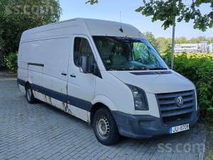 Balts Volkswagen Crafter 2010 Rīga, ar dzinēja tilpumu 2.50 L un nobraukumu 330 tūkst. km par 3500 €, foto 1 vietnē AUTOMOTO.COM.LV