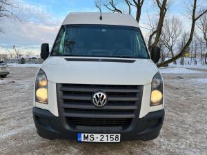 Balts Volkswagen Crafter 2010 Liepāja, ar dzinēja tilpumu 2.50 L un nobraukumu 234 tūkst. km par 6500 €, foto 2 vietnē AUTOMOTO.COM.LV