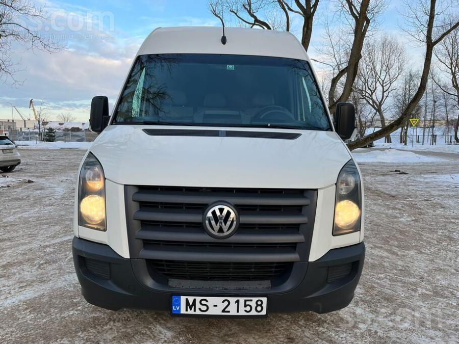 Balts Volkswagen Crafter 2010 Liepāja, ar dzinēja tilpumu 2.50 L un nobraukumu 234 tūkst. km par 6500 €, foto 2 vietnē AUTOMOTO.COM.LV