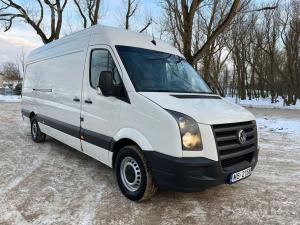 Balts Volkswagen Crafter 2010 Liepāja, ar dzinēja tilpumu 2.50 L un nobraukumu 234 tūkst. km par 6500 €, foto 3 vietnē AUTOMOTO.COM.LV