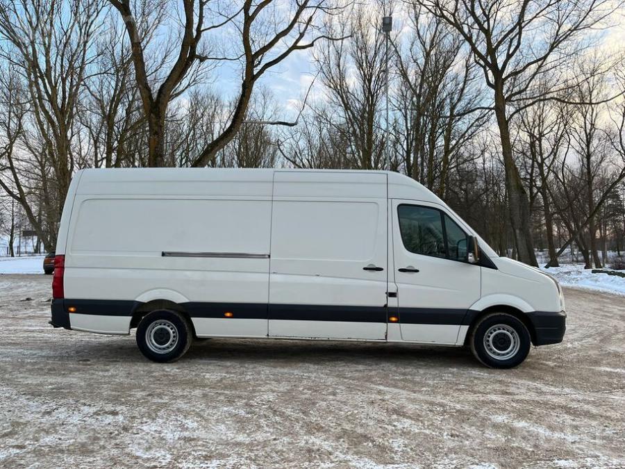 Balts Volkswagen Crafter 2010 Liepāja, ar dzinēja tilpumu 2.50 L un nobraukumu 234 tūkst. km par 6500 €, foto 4 vietnē AUTOMOTO.COM.LV