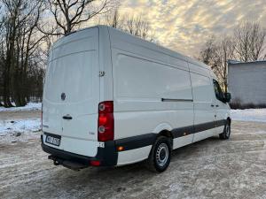 Balts Volkswagen Crafter 2010 Liepāja, ar dzinēja tilpumu 2.50 L un nobraukumu 234 tūkst. km par 6500 €, foto 6 vietnē AUTOMOTO.COM.LV