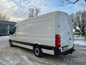 Balts Volkswagen Crafter 2010 Liepāja, ar dzinēja tilpumu 2.50 L un nobraukumu 234 tūkst. km par 6500 €, foto 9 vietnē AUTOMOTO.COM.LV