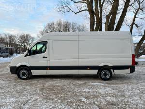 Balts Volkswagen Crafter 2010 Liepāja, ar dzinēja tilpumu 2.50 L un nobraukumu 234 tūkst. km par 6500 €, foto 10 vietnē AUTOMOTO.COM.LV