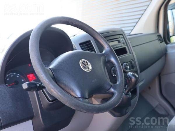 Balts Volkswagen Crafter 2010 Rīga, ar dzinēja tilpumu 2.50 L un nobraukumu 144 tūkst. km par 9500 €, foto 8 vietnē AUTOMOTO.COM.LV