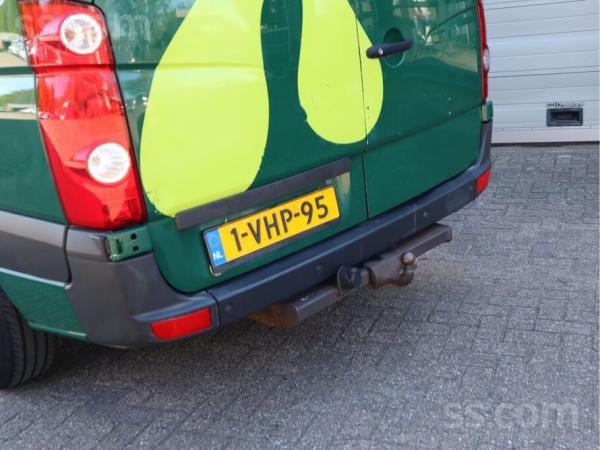 Balts Volkswagen Crafter 2010 Rīga, ar dzinēja tilpumu 2.50 L un nobraukumu 144 tūkst. km par 9500 €, foto 10 vietnē AUTOMOTO.COM.LV
