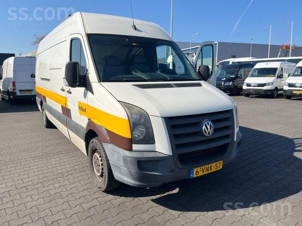 Balts Volkswagen Crafter 2010 Rīga, ar dzinēja tilpumu 2.50 L un nobraukumu 329 tūkst. km par 5500 €, foto 1 vietnē AUTOMOTO.COM.LV