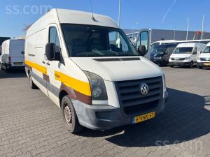 White Volkswagen Crafter 2010 in Riga, with an engine capacity of 2.50 L and mileage of 329 thousand km for 5500 €, photo  on AUTOMOTO.COM.LV