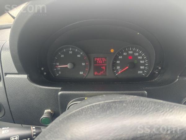 Фольксваген Крафтер 2010 в Рига на AUTOMOTO.COM.LV Белый Фольксваген Крафтер 2010 в Рига, объемом двигателя 2.50 л и пробегом 340 тыс. км за 3950 €, фото 6 на AUTOMOTO.COM.LV