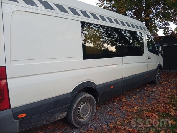 Balts Volkswagen Crafter 2010 Rīga, ar dzinēja tilpumu 2.70 L un nobraukumu 530 tūkst. km par 7200 €, foto 1 vietnē AUTOMOTO.COM.LV