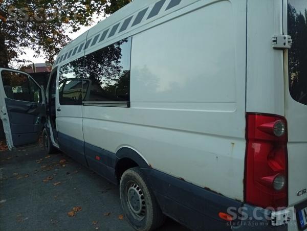 Balts Volkswagen Crafter 2010 Rīga, ar dzinēja tilpumu 2.70 L un nobraukumu 530 tūkst. km par 7200 €, foto 3 vietnē AUTOMOTO.COM.LV