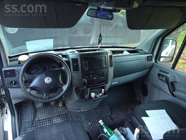 Balts Volkswagen Crafter 2010 Rīga, ar dzinēja tilpumu 2.70 L un nobraukumu 530 tūkst. km par 7200 €, foto 6 vietnē AUTOMOTO.COM.LV