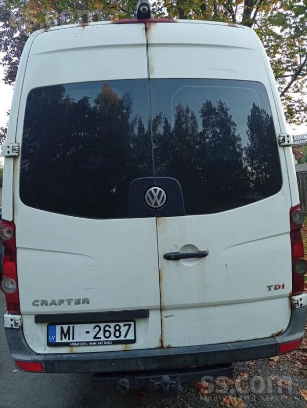 Balts Volkswagen Crafter 2010 Rīga, ar dzinēja tilpumu 2.70 L un nobraukumu 530 tūkst. km par 7200 €, foto 8 vietnē AUTOMOTO.COM.LV