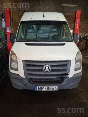Balts Volkswagen Crafter 2011 Rīga, ar dzinēja tilpumu 2.50 L un nobraukumu 324 tūkst. km par 3450 €, foto 2 vietnē AUTOMOTO.COM.LV
