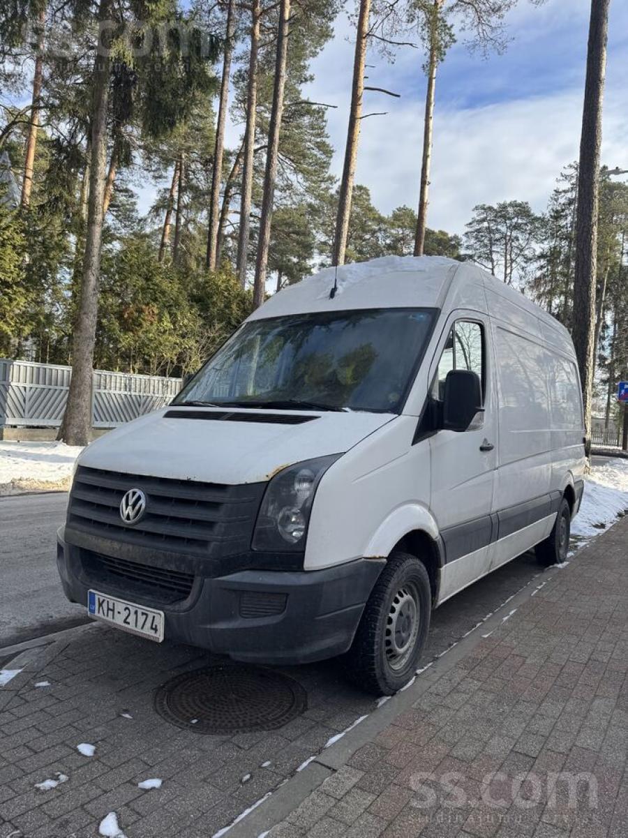Balts Volkswagen Crafter 2011 Jūrmala, ar dzinēja tilpumu 2.00 L un nobraukumu 508 tūkst. km par 3400 €, foto 1 vietnē AUTOMOTO.COM.LV