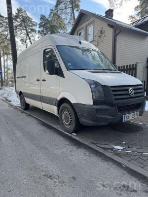Balts Volkswagen Crafter 2011 Jūrmala, ar dzinēja tilpumu 2.00 L un nobraukumu 508 tūkst. km par 3400 €, foto 2 vietnē AUTOMOTO.COM.LV