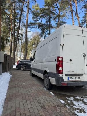 Balts Volkswagen Crafter 2011 Jūrmala, ar dzinēja tilpumu 2.00 L un nobraukumu 508 tūkst. km par 3400 €, foto 4 vietnē AUTOMOTO.COM.LV