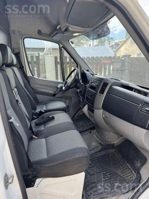 Balts Volkswagen Crafter 2011 Jūrmala, ar dzinēja tilpumu 2.00 L un nobraukumu 508 tūkst. km par 3400 €, foto 5 vietnē AUTOMOTO.COM.LV