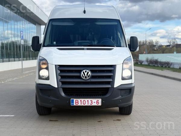 Balts Volkswagen Crafter 2011 Rēzekne, ar dzinēja tilpumu 2.50 L un nobraukumu 0 tūkst. km par 9990 €, foto 1 vietnē AUTOMOTO.COM.LV