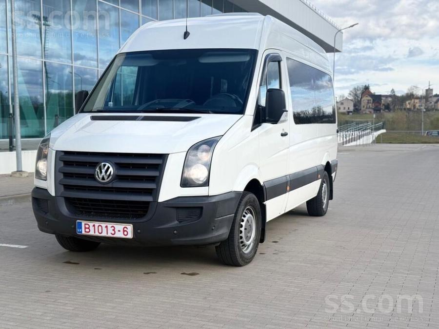 Balts Volkswagen Crafter 2011 Rēzekne, ar dzinēja tilpumu 2.50 L un nobraukumu 0 tūkst. km par 9990 €, foto 3 vietnē AUTOMOTO.COM.LV