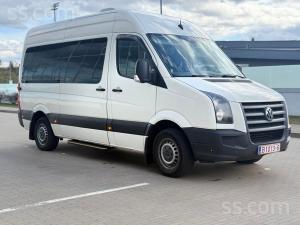 Balts Volkswagen Crafter 2011 Rēzekne, ar dzinēja tilpumu 2.50 L un nobraukumu 0 tūkst. km par 9990 €, foto 4 vietnē AUTOMOTO.COM.LV