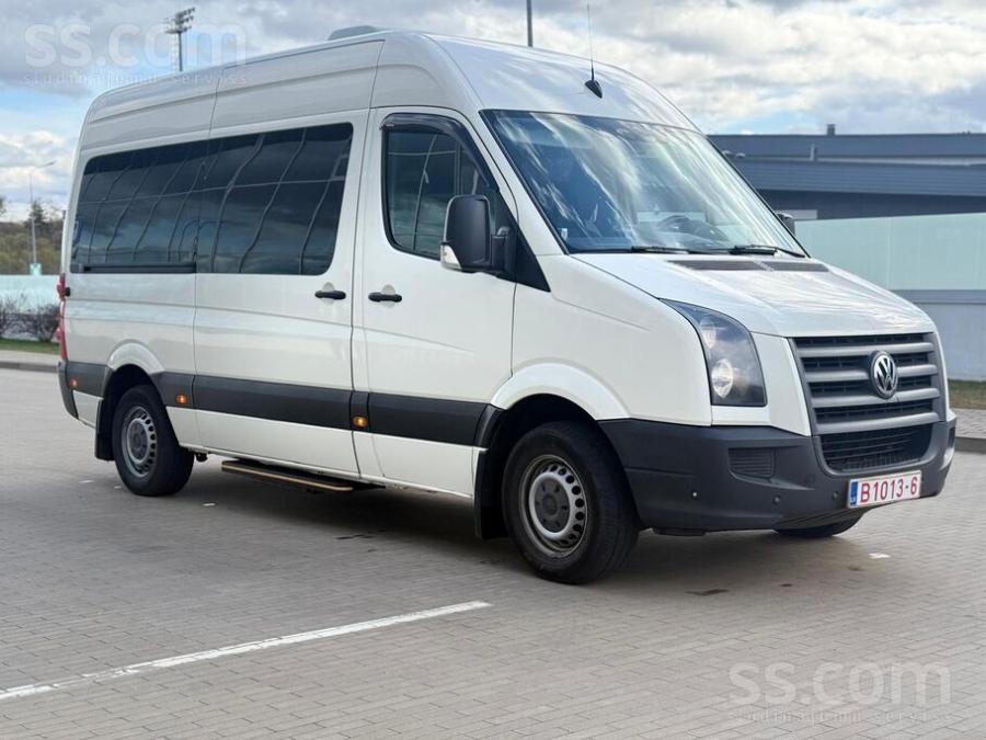 Balts Volkswagen Crafter 2011 Rēzekne, ar dzinēja tilpumu 2.50 L un nobraukumu 0 tūkst. km par 9990 €, foto 4 vietnē AUTOMOTO.COM.LV