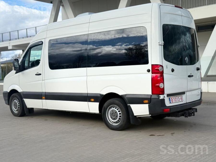 Balts Volkswagen Crafter 2011 Rēzekne, ar dzinēja tilpumu 2.50 L un nobraukumu 0 tūkst. km par 9990 €, foto 5 vietnē AUTOMOTO.COM.LV