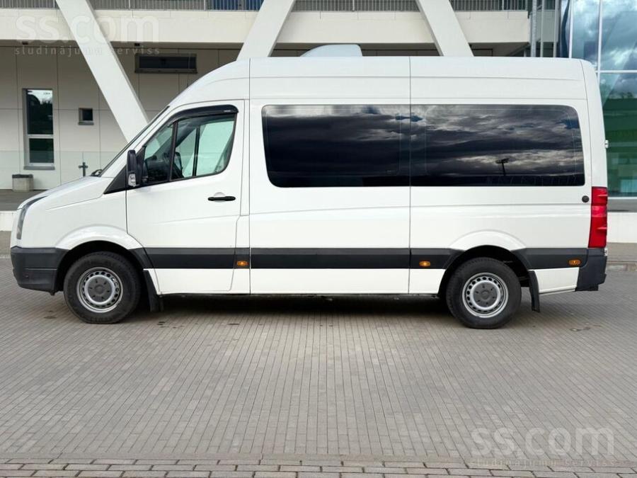 Balts Volkswagen Crafter 2011 Rēzekne, ar dzinēja tilpumu 2.50 L un nobraukumu 0 tūkst. km par 9990 €, foto 7 vietnē AUTOMOTO.COM.LV