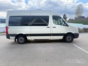 Balts Volkswagen Crafter 2011 Rēzekne, ar dzinēja tilpumu 2.50 L un nobraukumu 0 tūkst. km par 9990 €, foto 8 vietnē AUTOMOTO.COM.LV