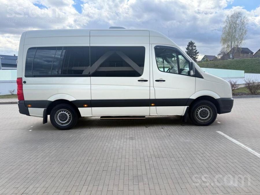 Balts Volkswagen Crafter 2011 Rēzekne, ar dzinēja tilpumu 2.50 L un nobraukumu 0 tūkst. km par 9990 €, foto 8 vietnē AUTOMOTO.COM.LV