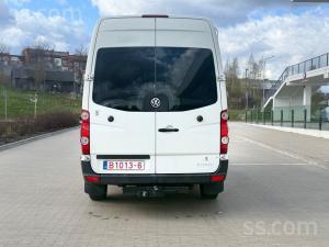 Balts Volkswagen Crafter 2011 Rēzekne, ar dzinēja tilpumu 2.50 L un nobraukumu 0 tūkst. km par 9990 €, foto 9 vietnē AUTOMOTO.COM.LV