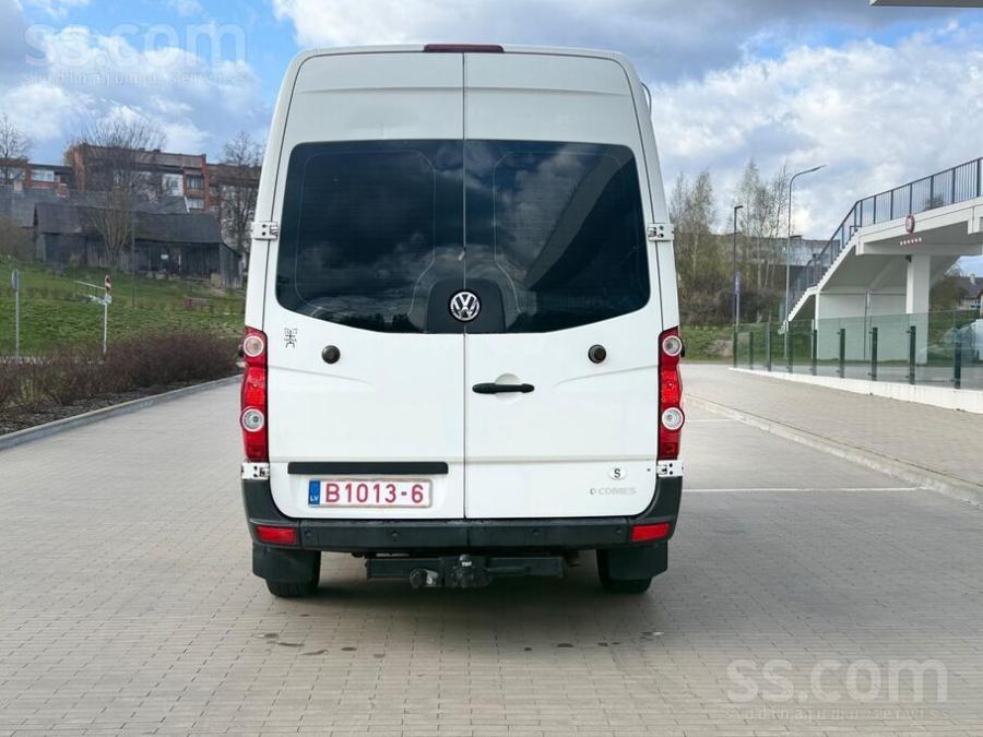 Balts Volkswagen Crafter 2011 Rēzekne, ar dzinēja tilpumu 2.50 L un nobraukumu 0 tūkst. km par 9990 €, foto 9 vietnē AUTOMOTO.COM.LV