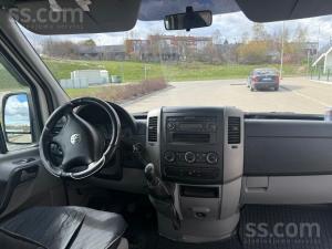Balts Volkswagen Crafter 2011 Rēzekne, ar dzinēja tilpumu 2.50 L un nobraukumu 0 tūkst. km par 9990 €, foto 10 vietnē AUTOMOTO.COM.LV