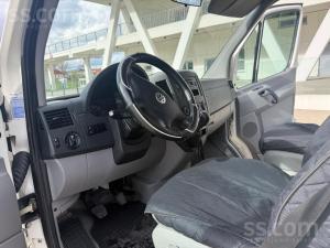 Balts Volkswagen Crafter 2011 Rēzekne, ar dzinēja tilpumu 2.50 L un nobraukumu 0 tūkst. km par 9990 €, foto 12 vietnē AUTOMOTO.COM.LV