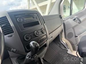 Balts Volkswagen Crafter 2011 Rēzekne, ar dzinēja tilpumu 2.50 L un nobraukumu 0 tūkst. km par 9990 €, foto 13 vietnē AUTOMOTO.COM.LV