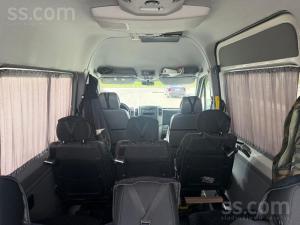 Balts Volkswagen Crafter 2011 Rēzekne, ar dzinēja tilpumu 2.50 L un nobraukumu 0 tūkst. km par 9990 €, foto 17 vietnē AUTOMOTO.COM.LV