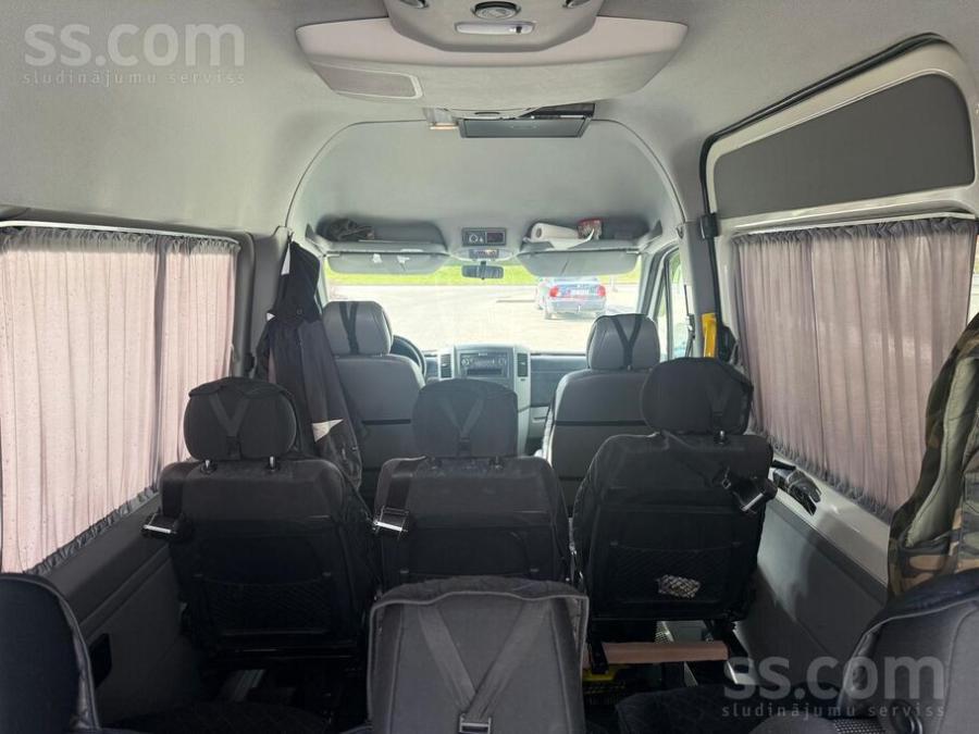 Balts Volkswagen Crafter 2011 Rēzekne, ar dzinēja tilpumu 2.50 L un nobraukumu 0 tūkst. km par 9990 €, foto 17 vietnē AUTOMOTO.COM.LV