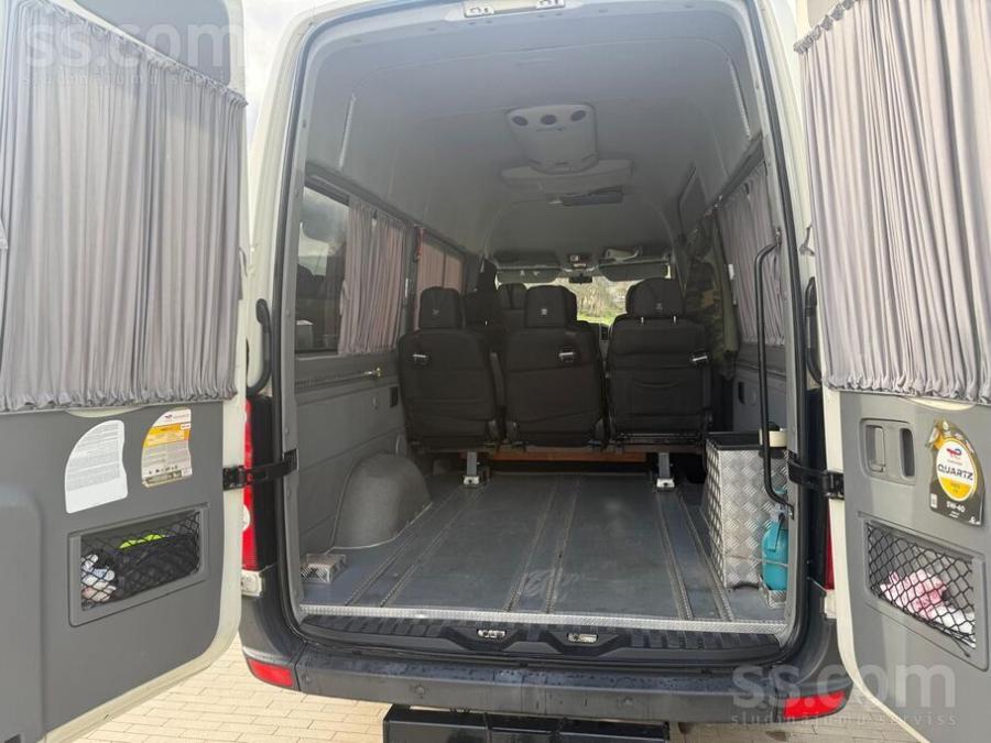 Balts Volkswagen Crafter 2011 Rēzekne, ar dzinēja tilpumu 2.50 L un nobraukumu 0 tūkst. km par 9990 €, foto 18 vietnē AUTOMOTO.COM.LV