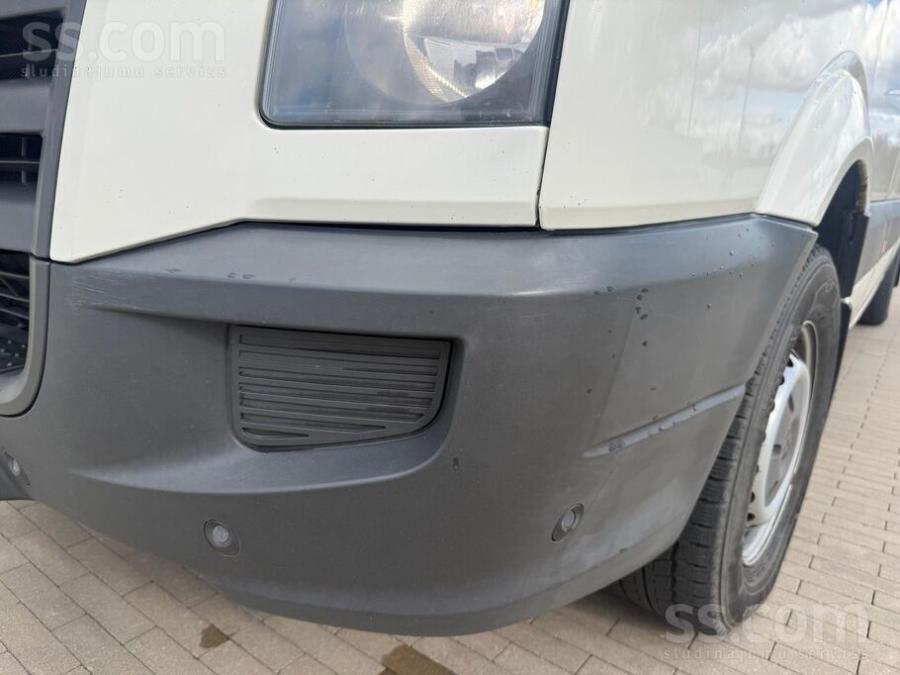 Balts Volkswagen Crafter 2011 Rēzekne, ar dzinēja tilpumu 2.50 L un nobraukumu 0 tūkst. km par 9990 €, foto 19 vietnē AUTOMOTO.COM.LV
