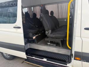 Balts Volkswagen Crafter 2011 Rēzekne, ar dzinēja tilpumu 2.50 L un nobraukumu 0 tūkst. km par 9990 €, foto 20 vietnē AUTOMOTO.COM.LV