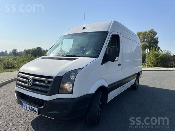 White Volkswagen Crafter 2011 in Jelgava, with an engine capacity of 2.00 L and mileage of 0 thousand km for 8100 €, photo 1 on AUTOMOTO.COM.LV
