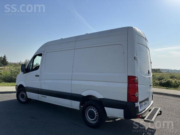 White Volkswagen Crafter 2011 in Jelgava, with an engine capacity of 2.00 L and mileage of 0 thousand km for 8100 €, photo 4 on AUTOMOTO.COM.LV