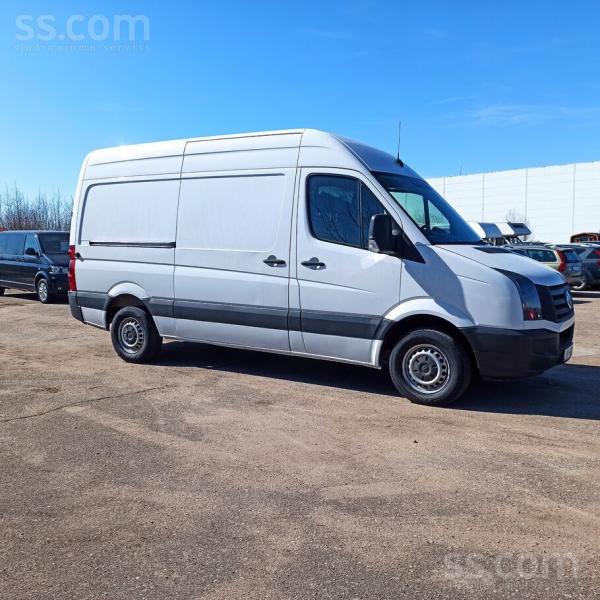 Balts Volkswagen Crafter 2011 Daugavpils, ar dzinēja tilpumu 2.00 L un nobraukumu 0 tūkst. km par 10600 €, foto 4 vietnē AUTOMOTO.COM.LV