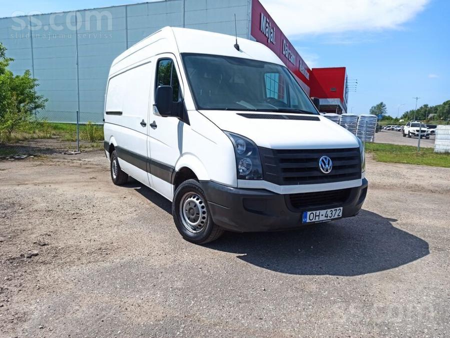 Balts Volkswagen Crafter 2011 Daugavpils, ar dzinēja tilpumu 2.00 L un nobraukumu 0 tūkst. km par 9900 €, foto 1 vietnē AUTOMOTO.COM.LV