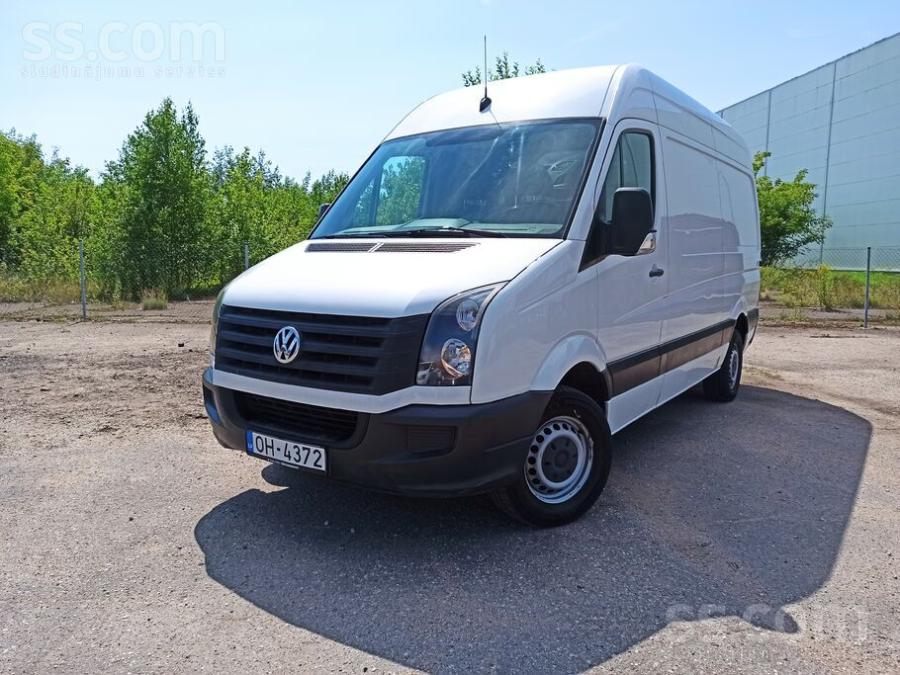 Balts Volkswagen Crafter 2011 Daugavpils, ar dzinēja tilpumu 2.00 L un nobraukumu 0 tūkst. km par 9900 €, foto 3 vietnē AUTOMOTO.COM.LV