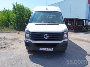 Balts Volkswagen Crafter 2011 Daugavpils, ar dzinēja tilpumu 2.00 L un nobraukumu 0 tūkst. km par 9900 €, foto 4 vietnē AUTOMOTO.COM.LV