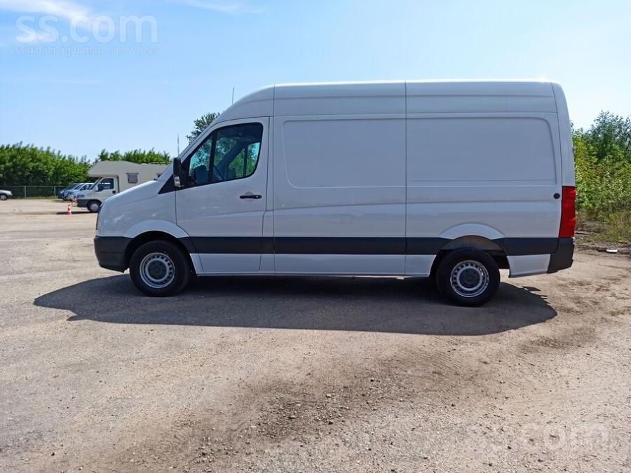 Balts Volkswagen Crafter 2011 Daugavpils, ar dzinēja tilpumu 2.00 L un nobraukumu 0 tūkst. km par 9900 €, foto 5 vietnē AUTOMOTO.COM.LV